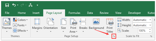 How To Start Page Number At 2 (or Different Number) In Excel?