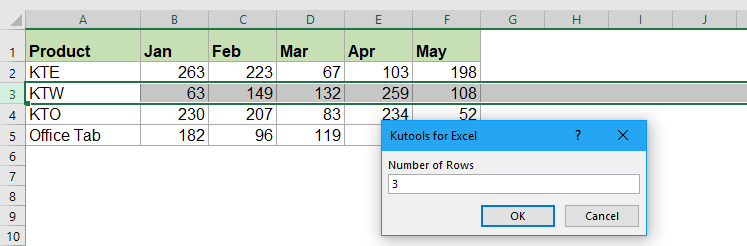 How To Copy And Insert Row Multiple Times Or Duplicate The Row X Times In Excel 