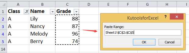 How To Paste Values To Visible filtered Cells Only In Excel 