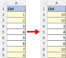 Paste one or multiple values to visible cells only in Excel