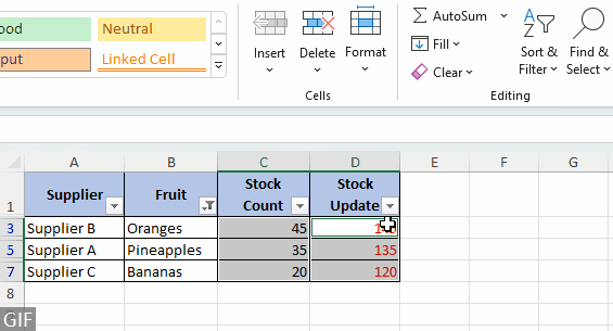 Paste one or multiple values to visible cells only in Excel
