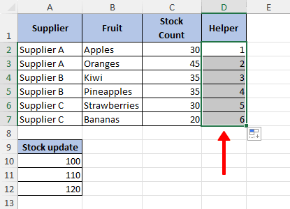 Paste one or multiple values to visible cells only in Excel