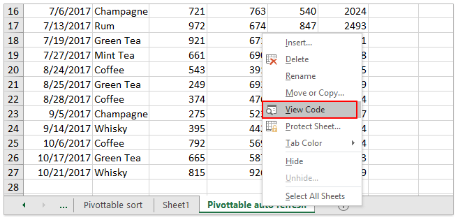 How To Automatically Update Data In Pivot Table Brokeasshome
