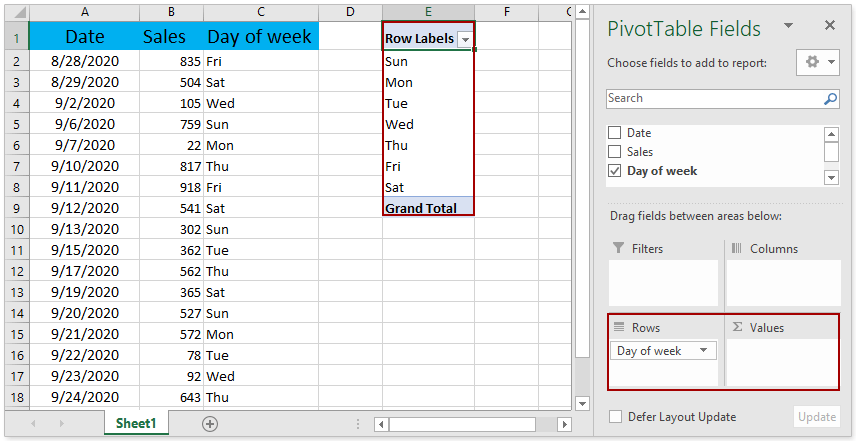 How To Add Days In Pivot Table Brokeasshome