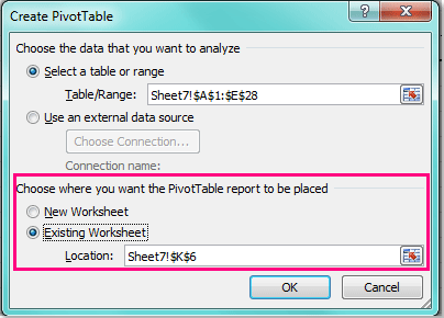 How to group by week in pivot table?