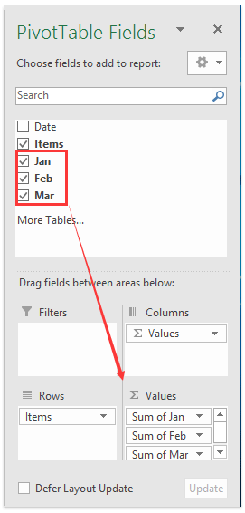 How to sort by sum in Pivot Table in Excel?