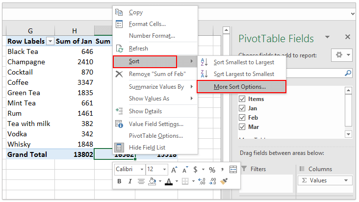 Change Sort Order In Pivot Table Brokeasshome