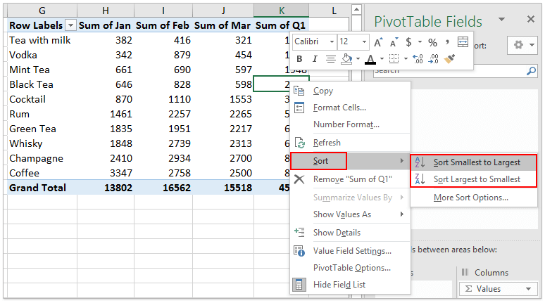 Change Sort Order In Pivot Table Brokeasshome