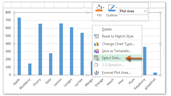 how-to-change-pivot-chart-without-changing-table-data-source