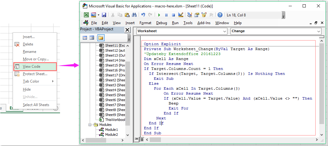 How To Play A Sound If A Condition Is Met In Excel