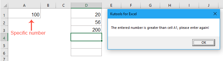 How To Pop Up Message Box If Cell Greater Or Less Than A Specific Value In Excel 