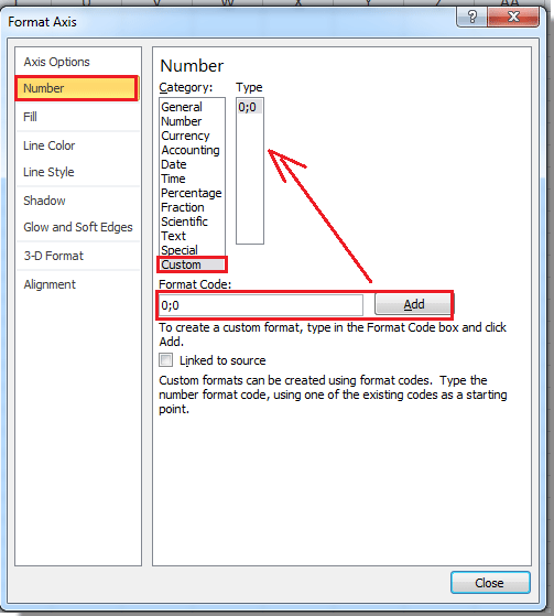 How to create population pyramid chart in Excel?