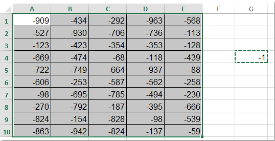 how-to-change-positive-numbers-to-negative-in-excel