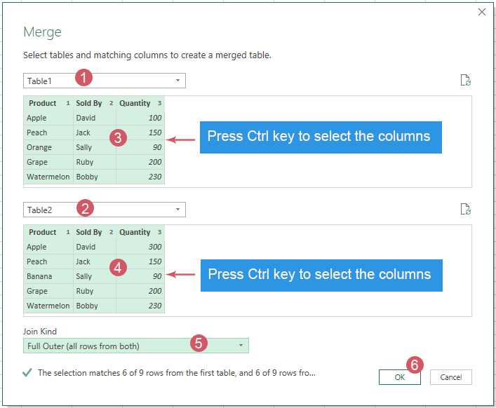 Power Query Compare Two Tables For Differences Printable Forms Free