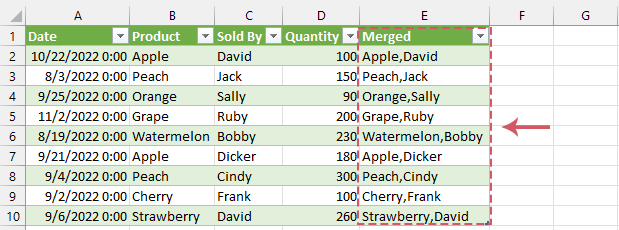 Power Query Combine Or Concatenate Columns In Excel