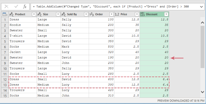 Power Query If Statement Nested Ifs Multiple Conditions