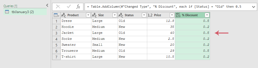 Power Query If Statement Nested Ifs Multiple Conditions