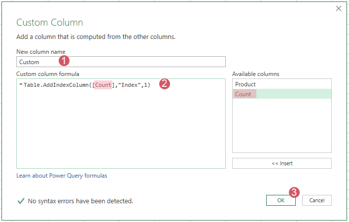  Power Query Create Row Number For Each Group In Excel