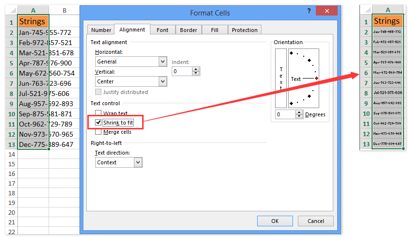 How To Prevent Cell Content Overflow In Excel 