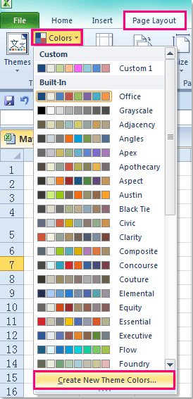 How to prevent hyperlinks from changing color in Excel?
