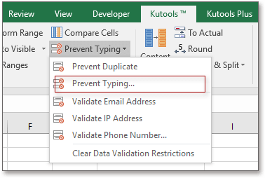 How to prevent lowercase entry in an Excel selection?