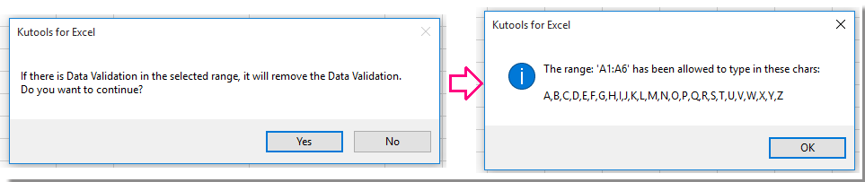 How To Prevent Lowercase Entry In An Excel Selection