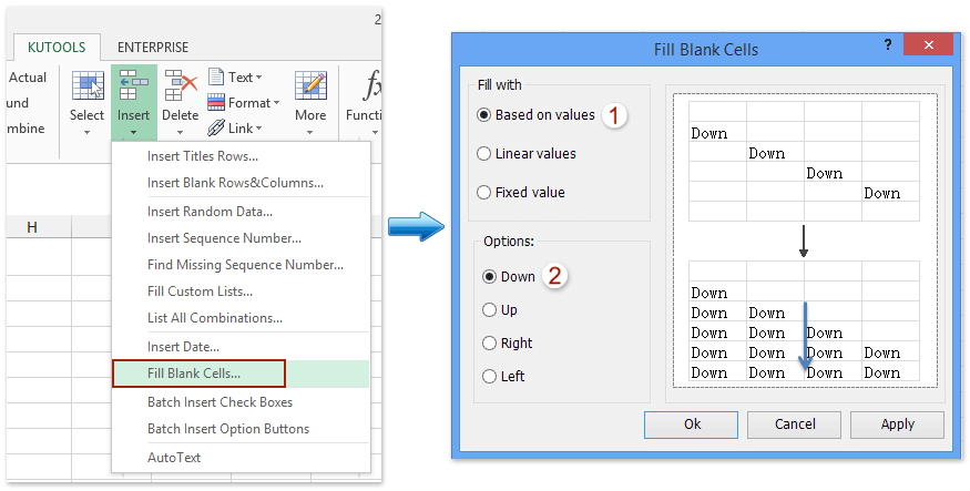 How To Prevent Number Increment When Using AutoFill By Dragging In Excel 