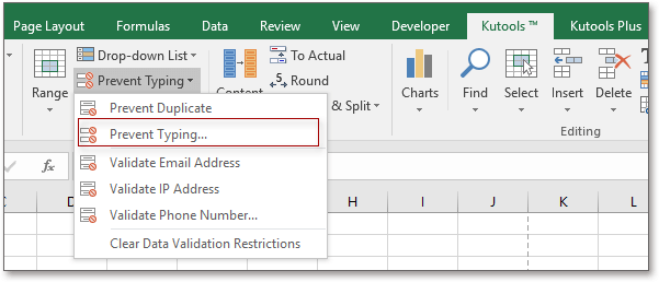 How To Prevent Special Characters Entering In Excel 