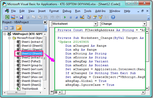 How To Prevent Special Characters Entering In Excel 