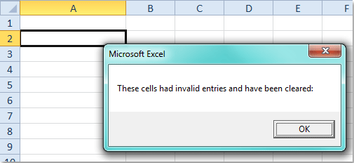 How To Prevent Special Characters Entering In Excel 