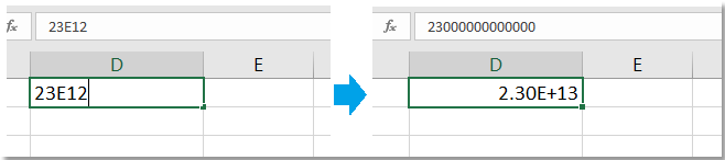How to prevent or stop converting text string to number in Excel?