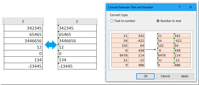 How to prevent or stop converting text string to number in Excel?