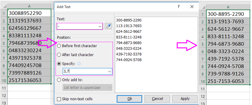 How to prevent text from spilling over to next cell in Excel?