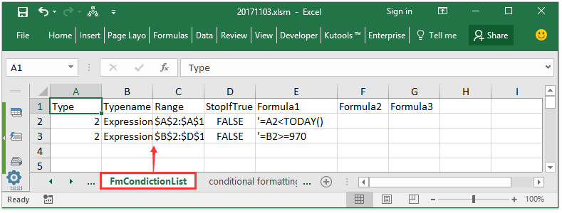 How To Print All Conditional Formatting Rules In A Worksheet 