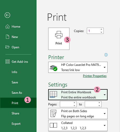 Beherrschen des Excel-Druckbereichs: Einstellen, Anpassen, Löschen und mehr