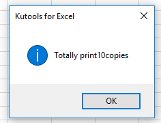 How to print multiple copies with sequence page numbers?