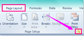 How to print each sheet on separate page?