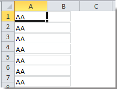 How to print every other row in Excel？