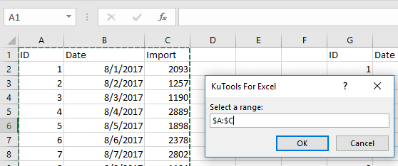 How to set print area to last row in Excel?