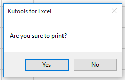 How to print odd or even pages only in Excel?