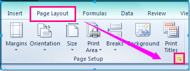 How to print data on center of page?