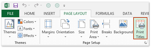 How To Print Title top Row On Every Page Repeatedly In Excel 