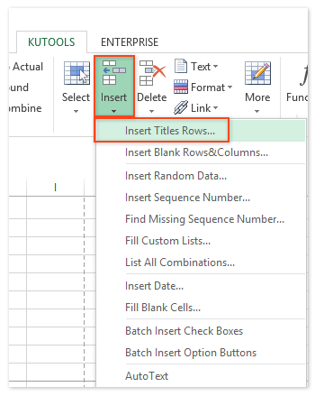How to print title (top row) on every page repeatedly in Excel?