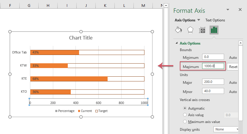How To Create Progress Bar Chart In Excel 