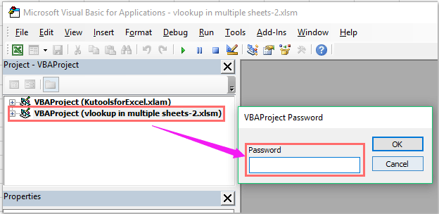 How To Set Password To Protect Hidden Sheet In Excel