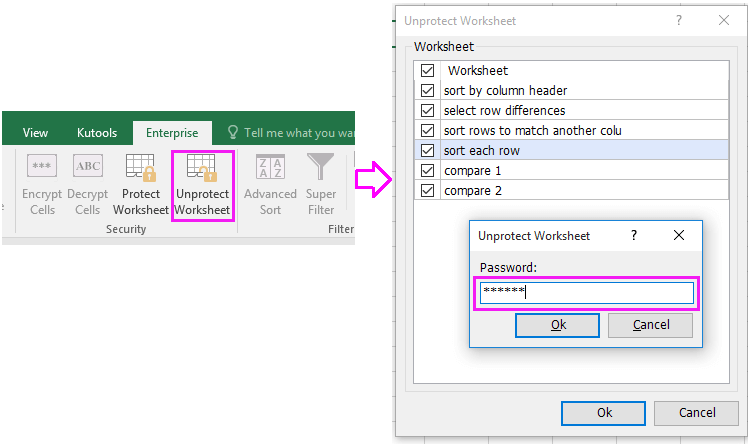  How To Protect All Workbooks In A Folder At Once In Excel 