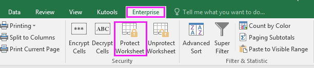  How To Protect All Workbooks In A Folder At Once In Excel 
