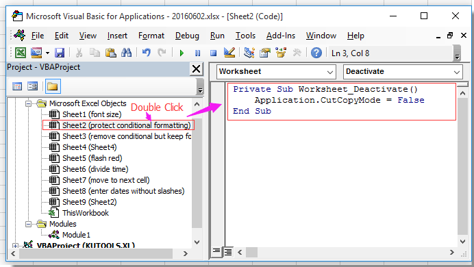 How To Protect Conditional Formatting Rules In Excel 