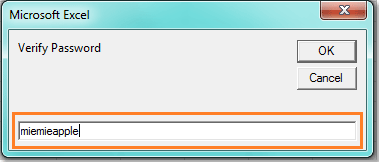 How to protect multiple worksheets at once in Excel?