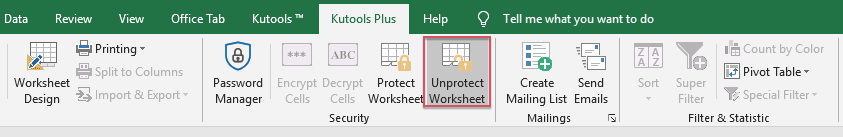 How To Protect Multiple Worksheets At Once In Excel